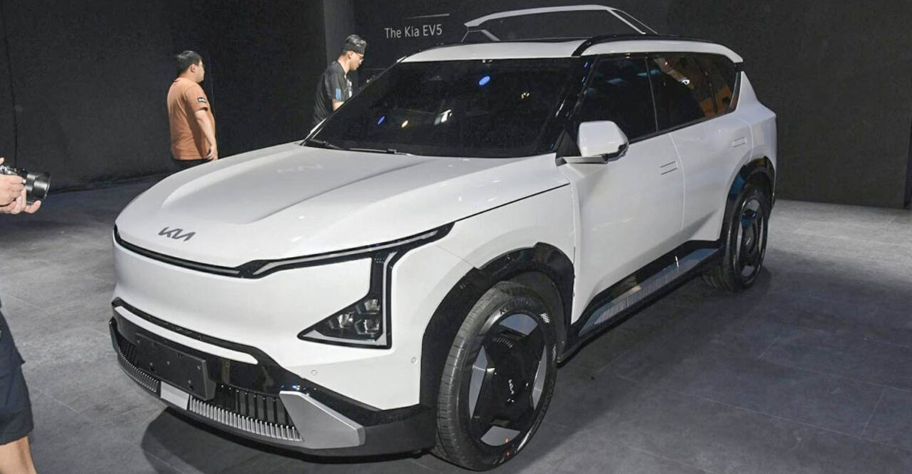 KIA EV5 Live Photo Gallery - Korean Car Blog