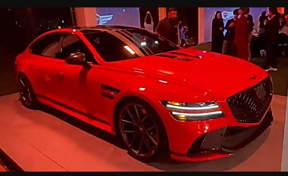 Genesis G80 Performance - Korean Car Blog