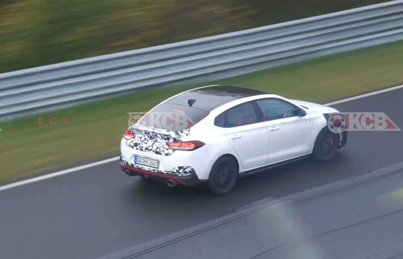 Hyundai i30 N Fastback Spied Making Some Noise at Green Hell - Korean ...