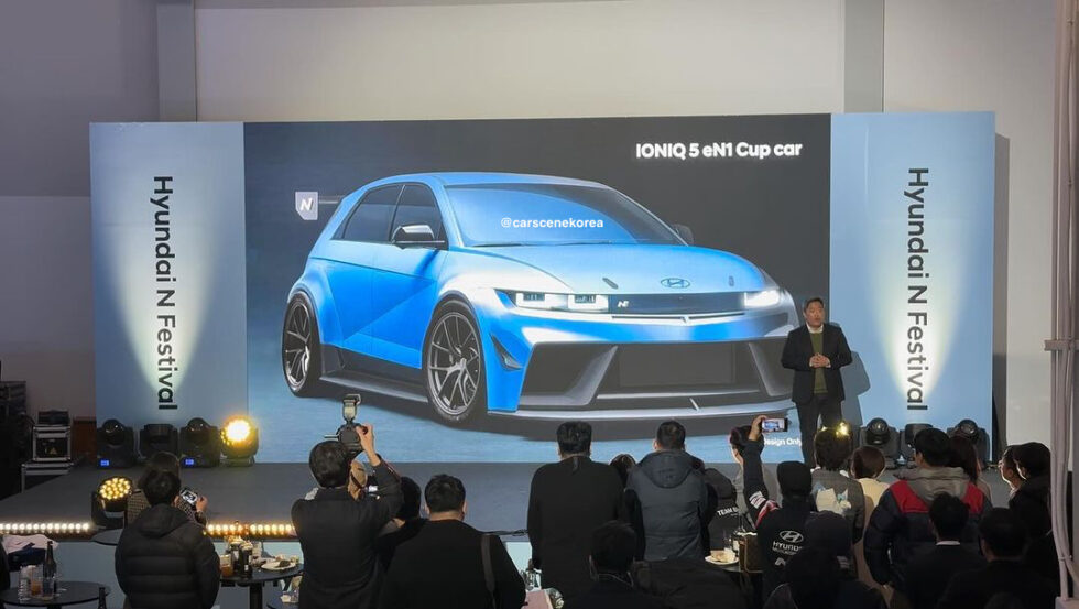 Hyundai Unveils IONIQ 5 eN1 Cup Car - Korean Car Blog