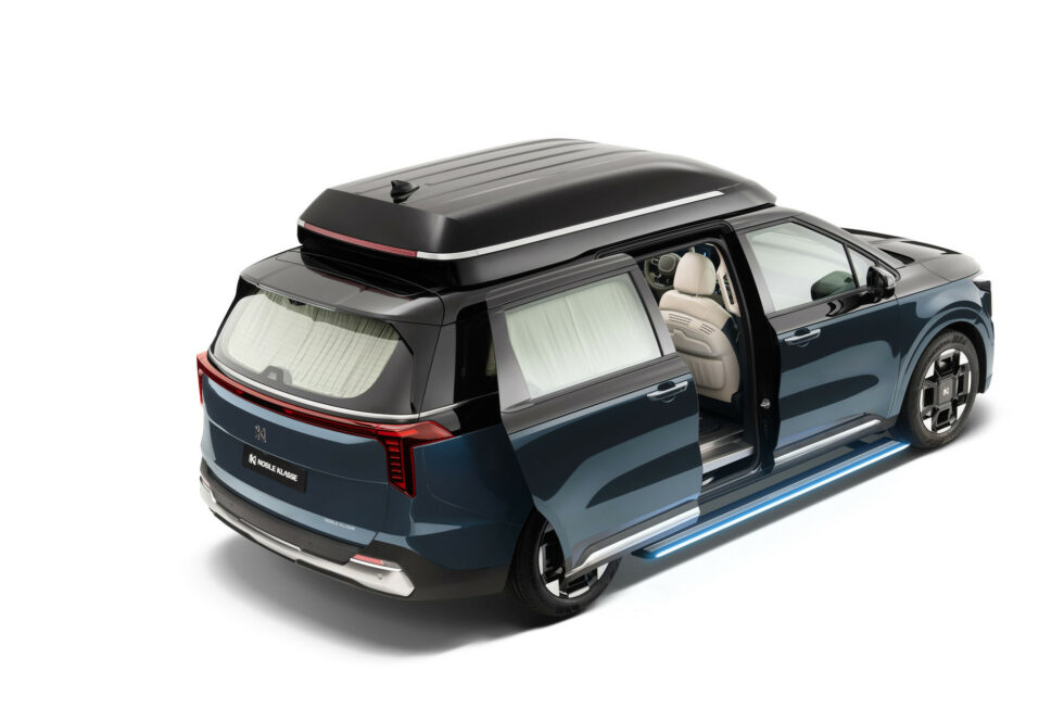 Noble Klasse Launches Most Luxurious KIA Carnival Ever - Korean Car Blog