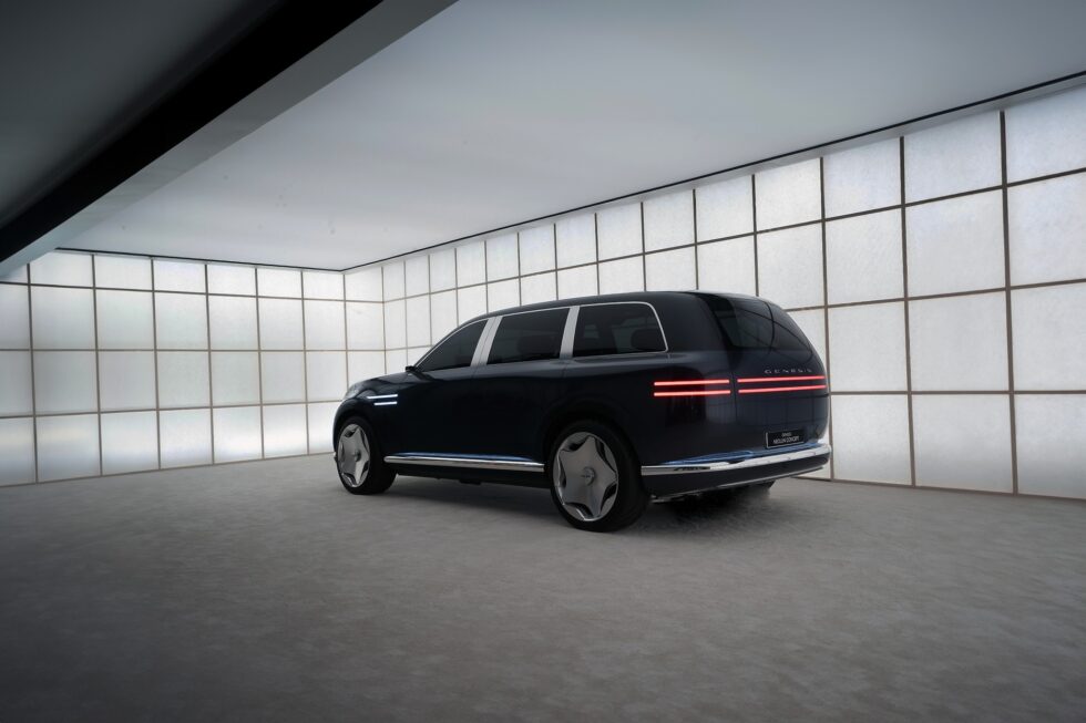 Genesis GV90 Luxury Electric SUV to Have Gentherm's Puls.A Technology ...