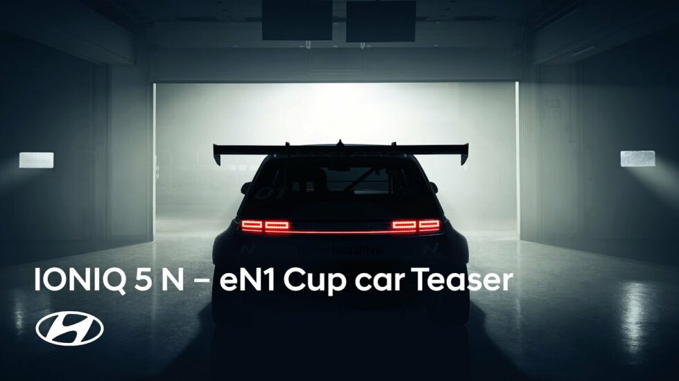 Hyundai Teases IONIQ 5 N eN1 Cup car, Debut March 31st - Korean Car Blog