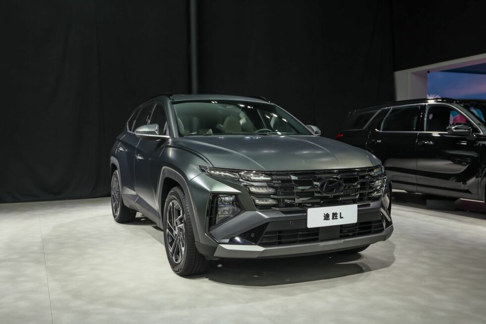 Hyundai Showcases IONIQ 5 N, New Santa Fe and Tucson at Beijing Auto ...