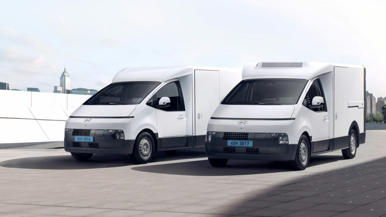 Hyundai Officially Launches ST1 PBV - Korean Car Blog