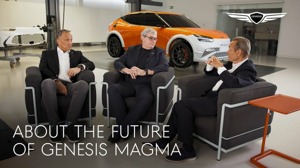 Genesis Continues Teasing About Magma Program - Korean Car Blog