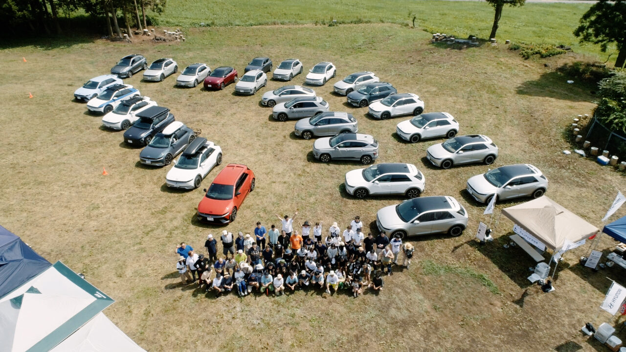 IONIQ OWNERS QLUB Hosts Successful Off-Grid EV Summer Camp 2024 ...