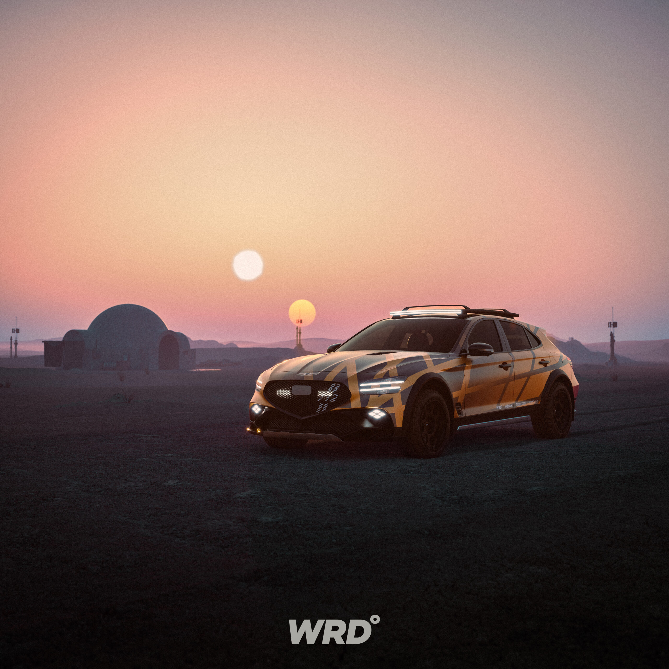 프로젝트 712 - G 마그마 바이너리 / G70 SB (WRD. 렌더링)+ Winter : 클리앙