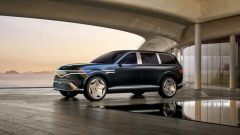 Genesis GV90 First Prototype to be Built in October - Korean Car Blog