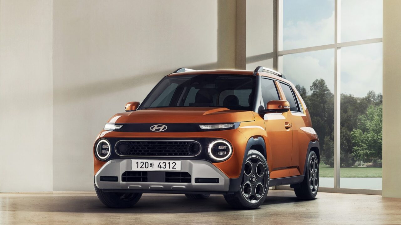 Updated Hyundai Casper Revealed in South Korea - Korean Car Blog