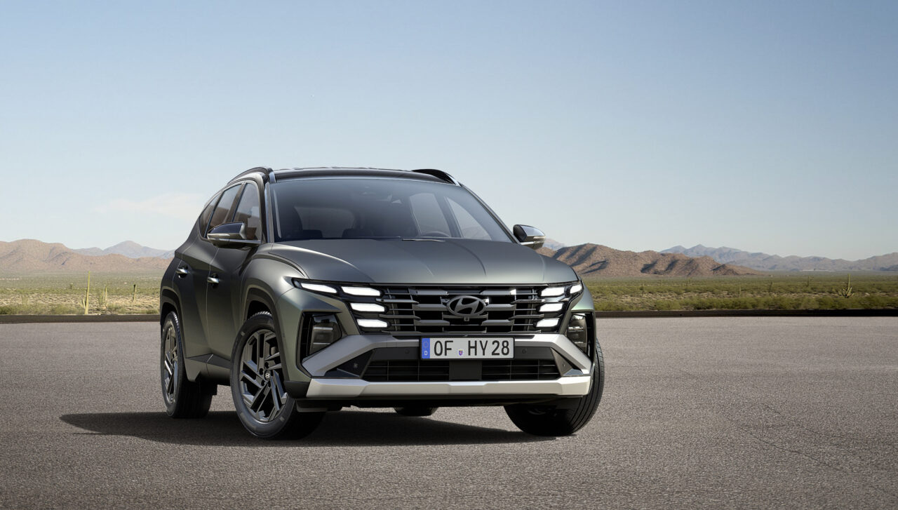 Next-Generation Hyundai Tucson NX5 Set to Launch in 2026 - Korean Car Blog