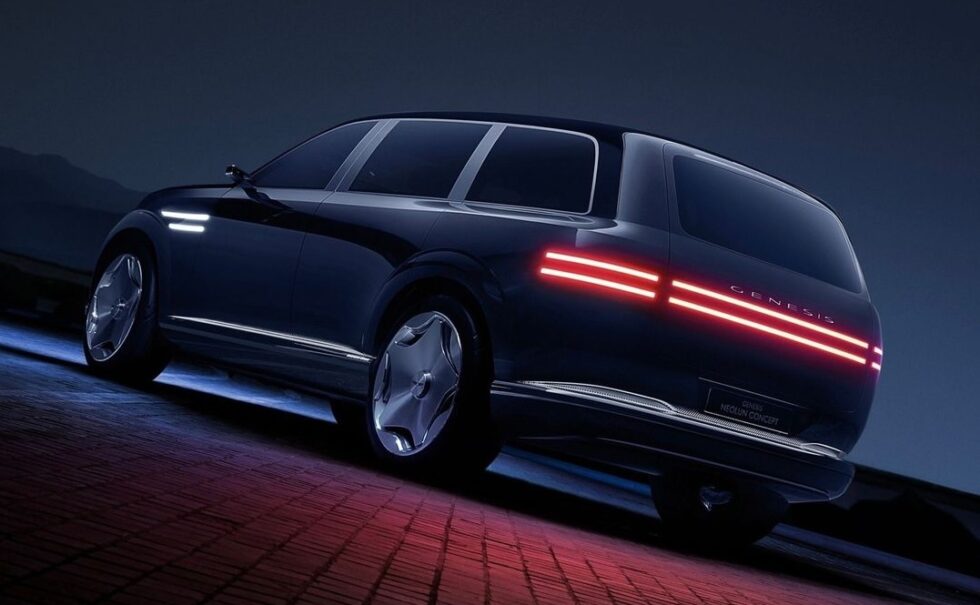 Genesis GV90: First Genesis Vehicle to Use Samsung SDI Batteries - Korean Car Blog