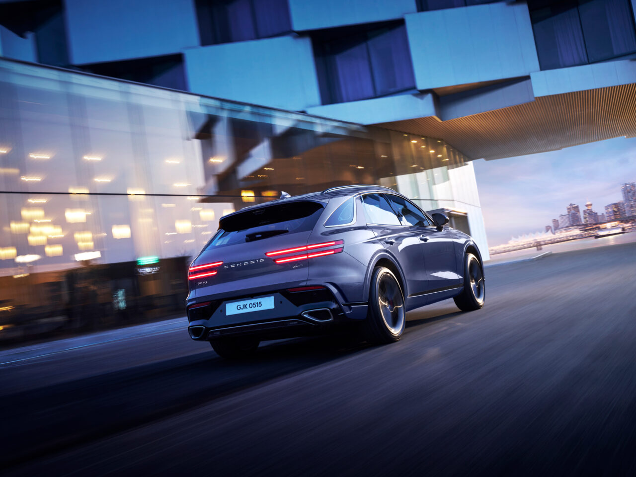 Genesis GV70 EREV Officially Confirmed for December 2026 Launch - Korean Car Blog