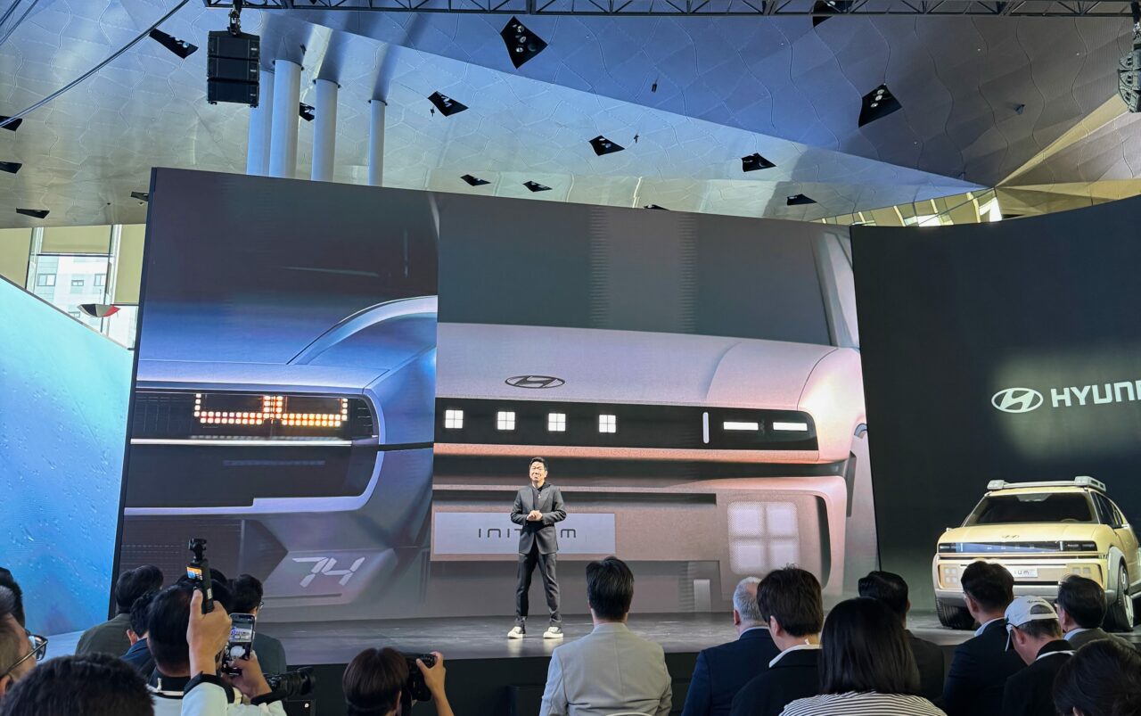 Hyundai Unveils “Art of Steel” New Design Language in the Initium ...