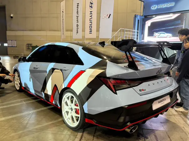 현대 - 엘란트라 N TCR 에디션 : 클리앙