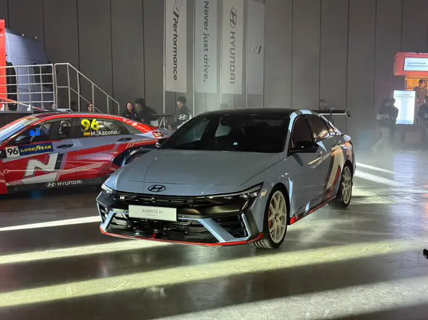 현대 - 엘란트라 N TCR 에디션 : 클리앙