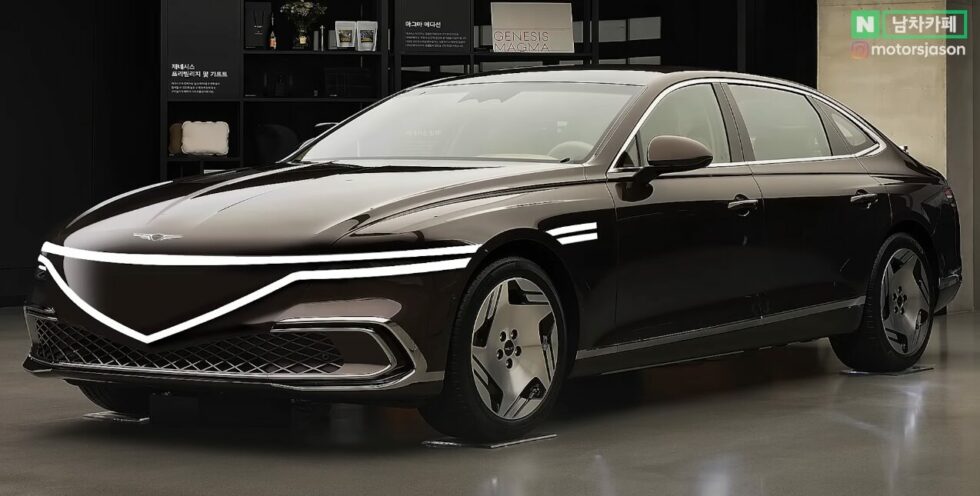 Genesis G80 Hybrid to Arrive in 2026, Next-Gen EV-Only by 2028 - Korean Car Blog