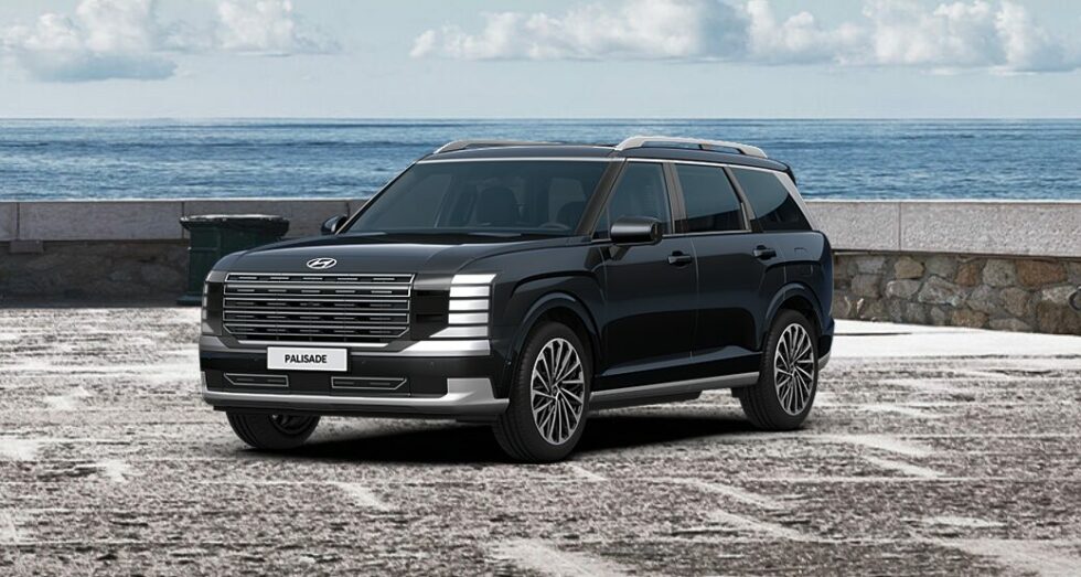 All New Hyundai Palisade Exterior & Interior Color - Korean Car Blog
