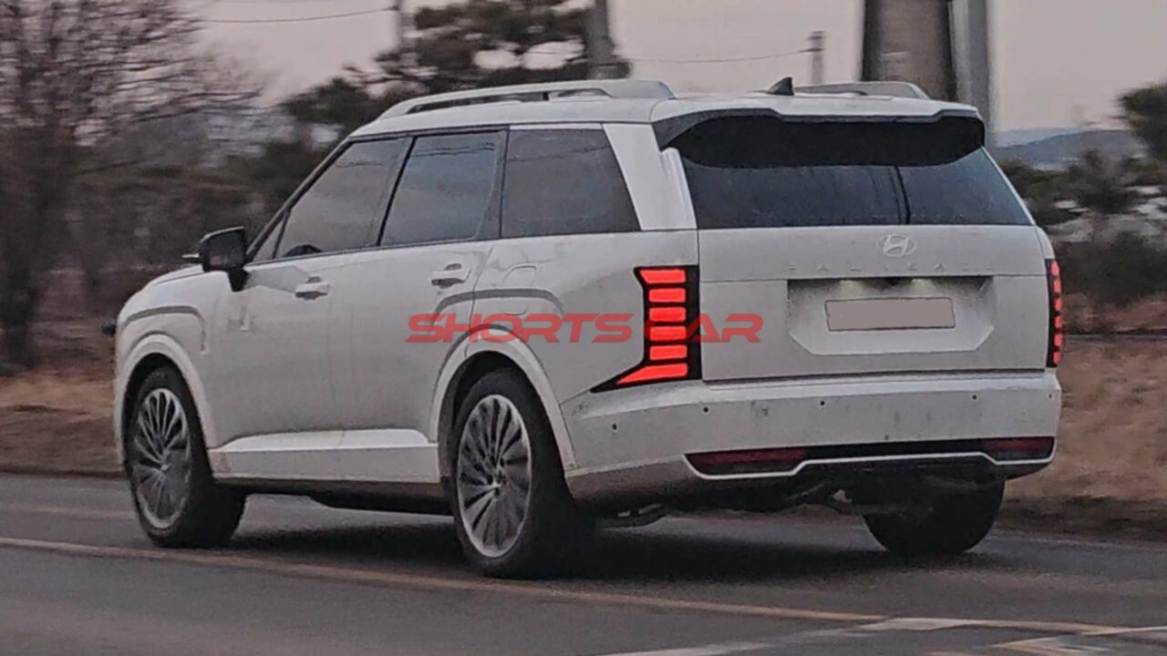 All-New Hyundai Palisade DRL LED Lights - Korean Car Blog