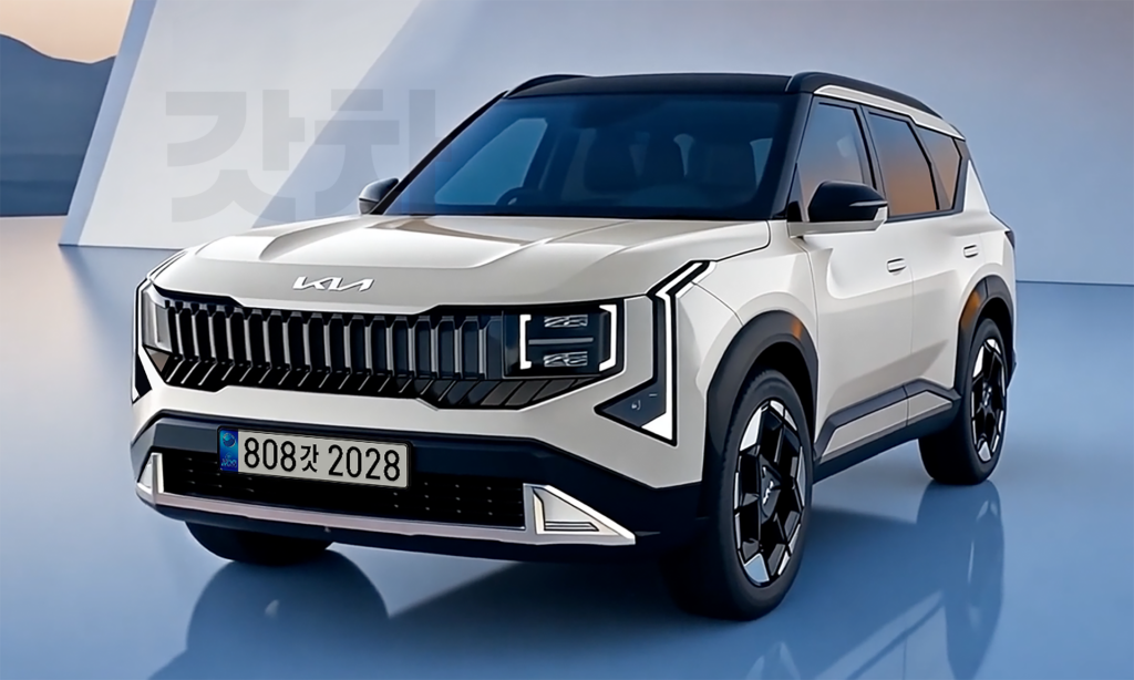 Next-Gen KIA Seltos Rendering: Part One - Korean Car Blog
