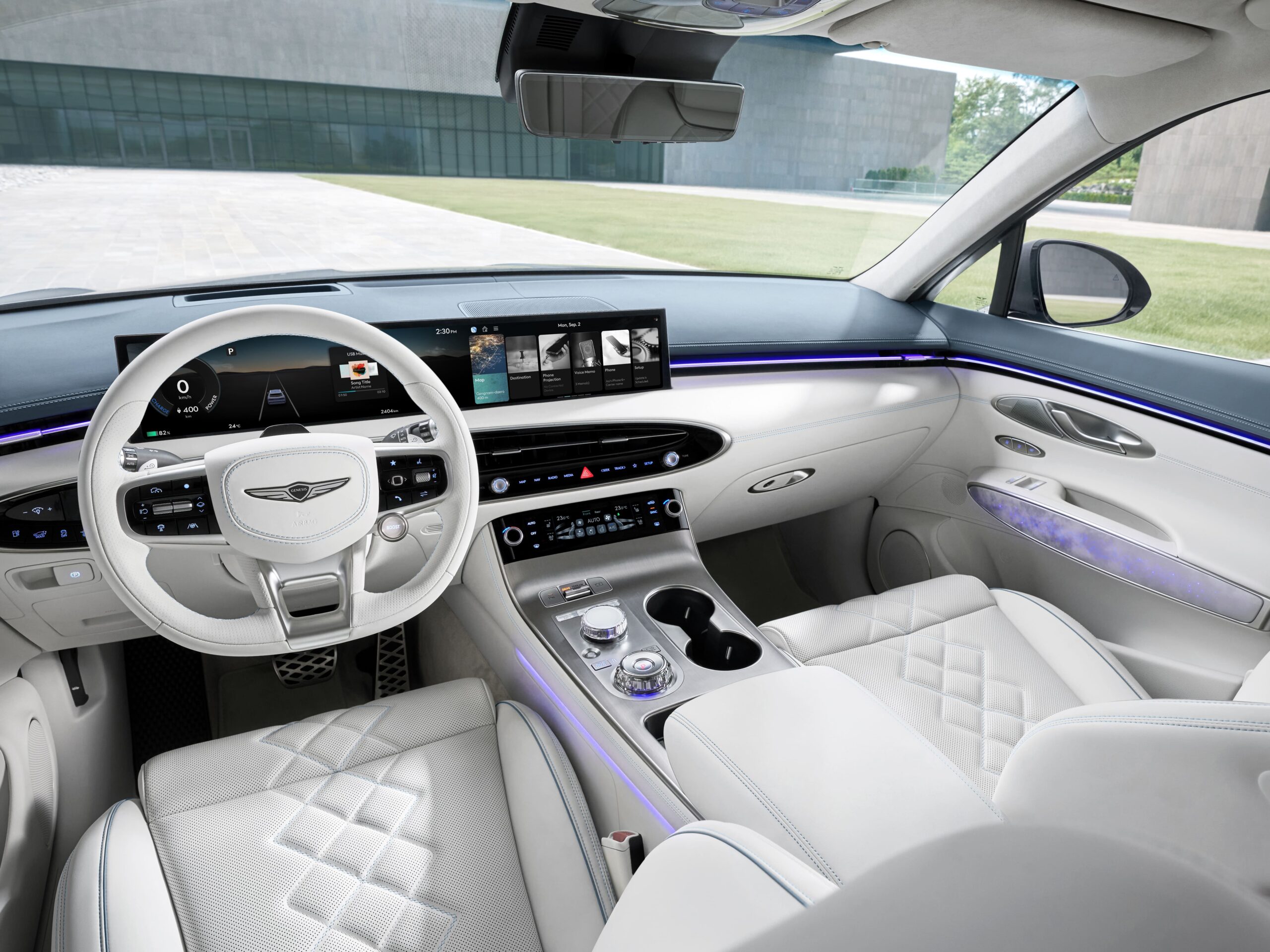 Genesis GV70 Facelift Earns High Praise from North American Automotive ...