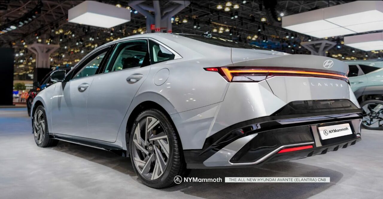 Next-Gen Hyundai Elantra CN8 Rendering - Korean Car Blog