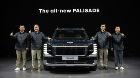 Hyundai Motor Unveils the All-New Palisade in Korea - Korean Car Blog