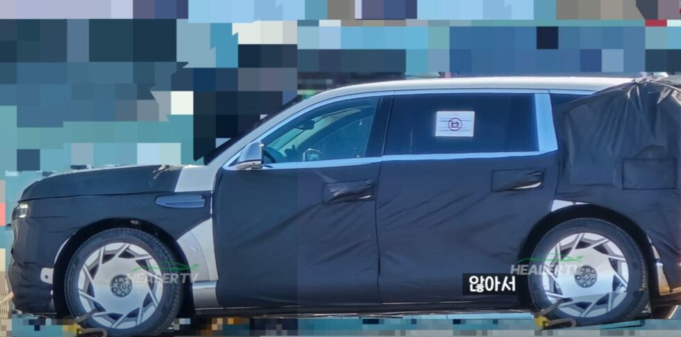 More Pictures of Genesis GV90 Prototype - Korean Car Blog