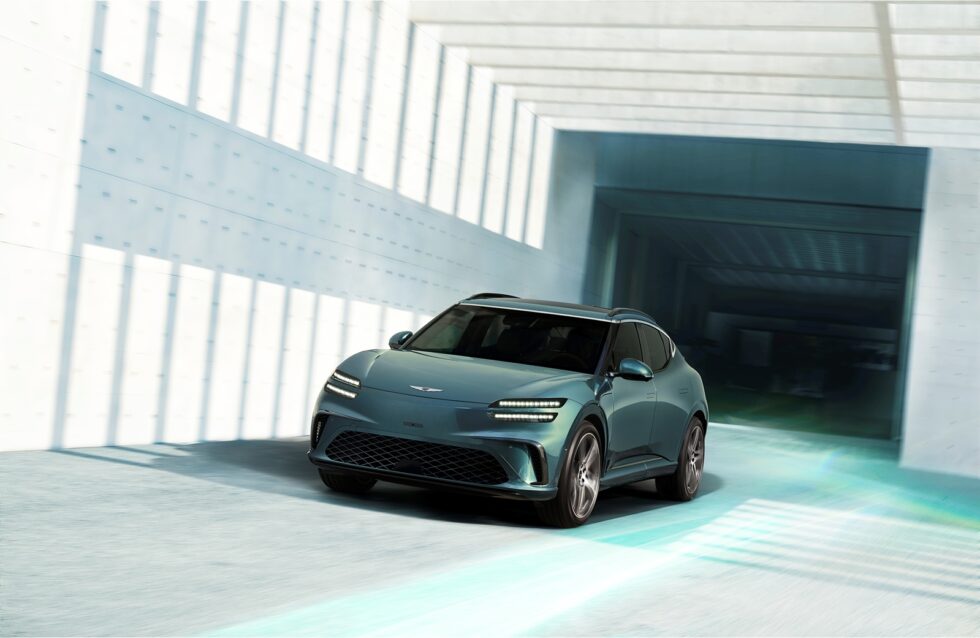 Genesis Launches Redesigned GV60 in Korea with Larger Battery, Virtual ...
