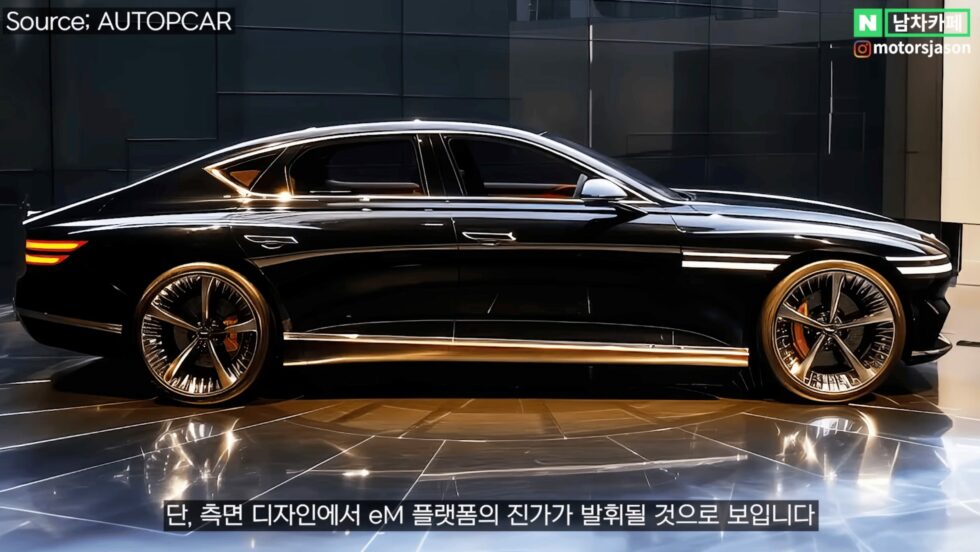 Genesis G80 to Add Hybrid, Next-Gen Model to Arrive in 2028 - Korean Car Blog