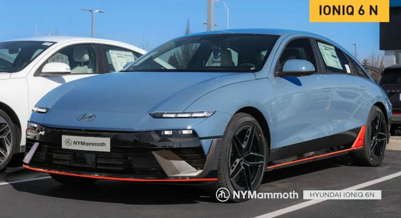 Hyundai IONIQ 6 N Rendering Based on Latest Spy Shots - Korean Car Blog