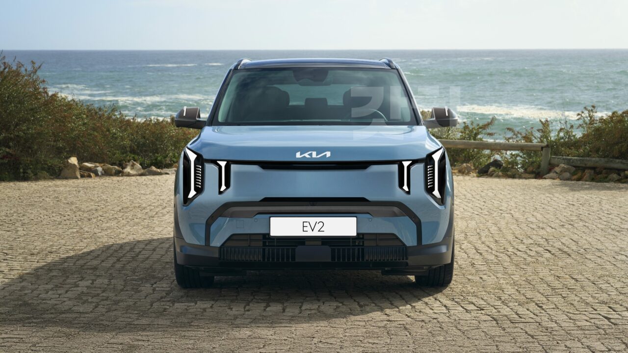 2026 KIA EV2 Compact EV SUV Rendering - Korean Car Blog