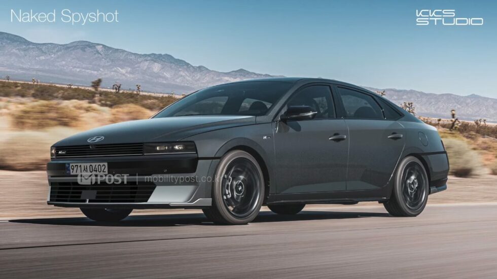 Next-Gen Hyundai Elantra Rendering: Retro Design Inspired by the N ...