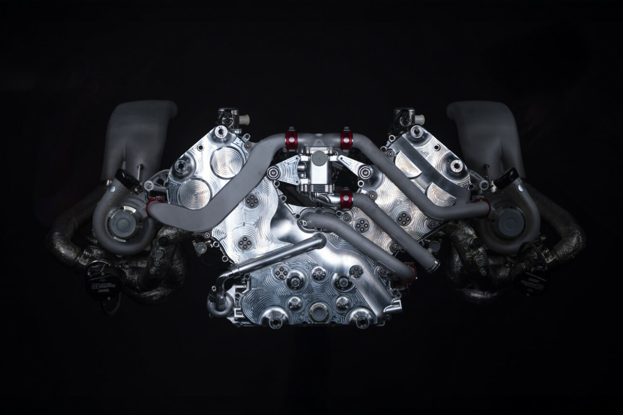 Genesis GMR-001 Hypercar Engine Roars to Life: Hyundai Motorsport Fires ...