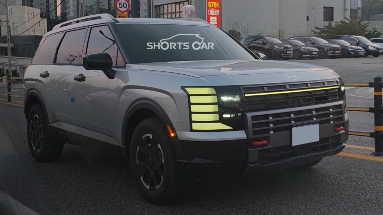 Hyundai Palisade XRT Pro Spotted in the Wild - Korean Car Blog