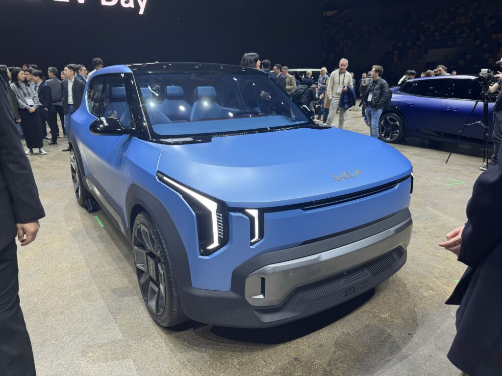 Kia EV2 Set to Launch in February 2026 - Korean Car Blog