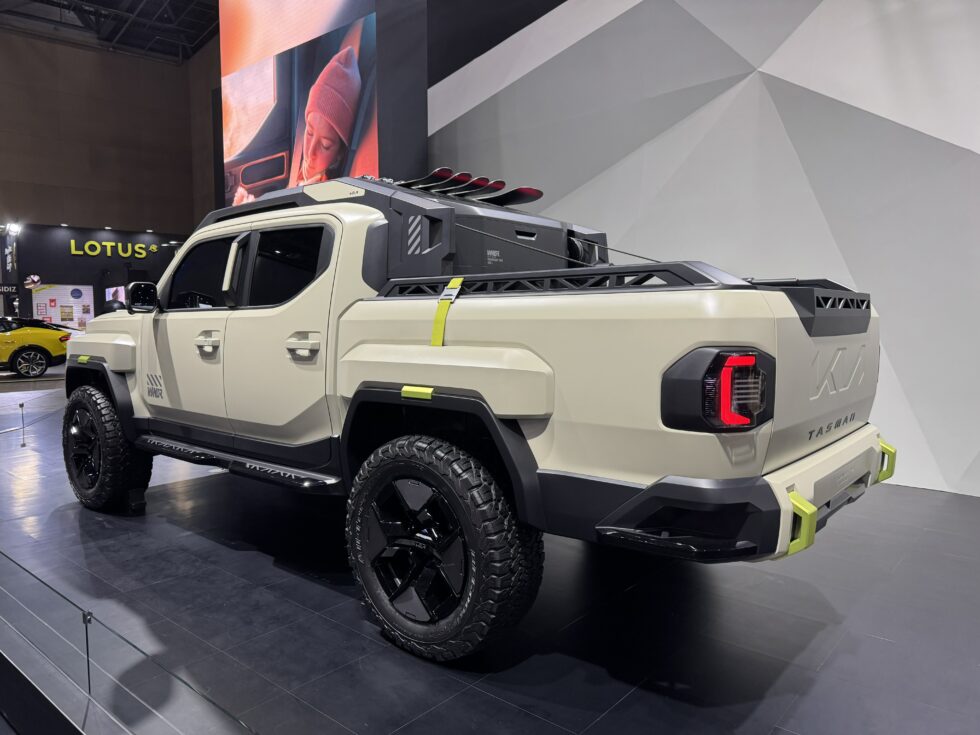 Kia Tasman WKNDR Showcased at Seoul Mobility Show - Korean Car Blog