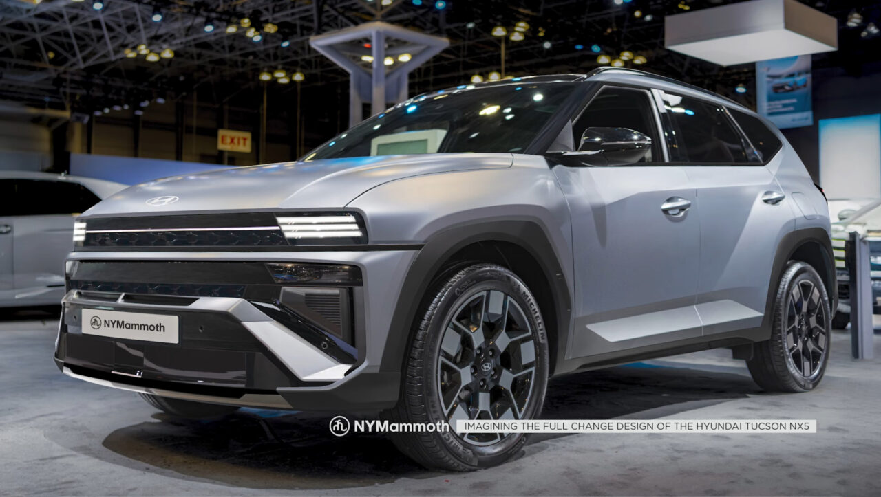 Next-Gen Hyundai Tucson NX5 First Details & Rendering - Korean Car Blog