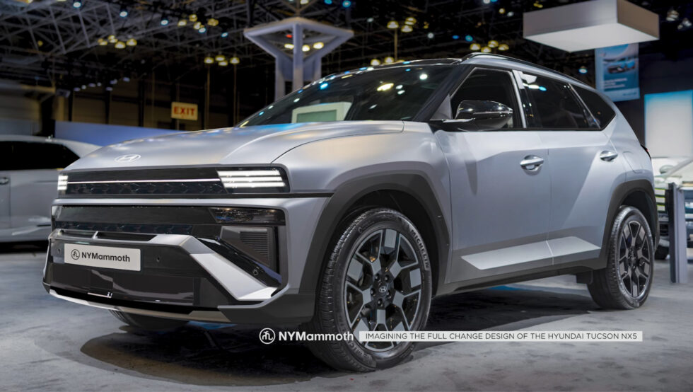 Next-Gen Hyundai Tucson NX5 First Details & Rendering - Korean Car Blog