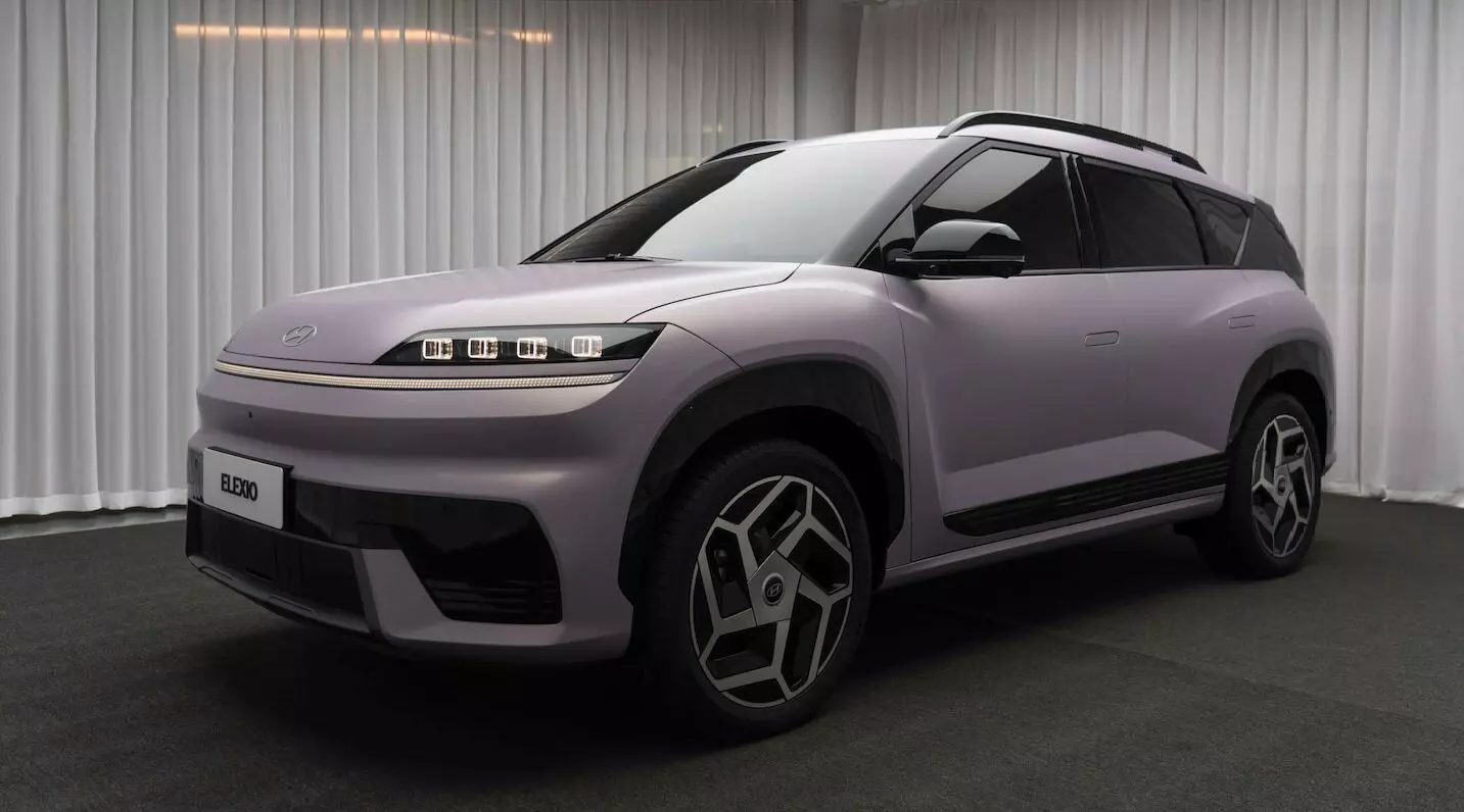 베이징 현대 - 일렉시오 스팩정리 : 클리앙