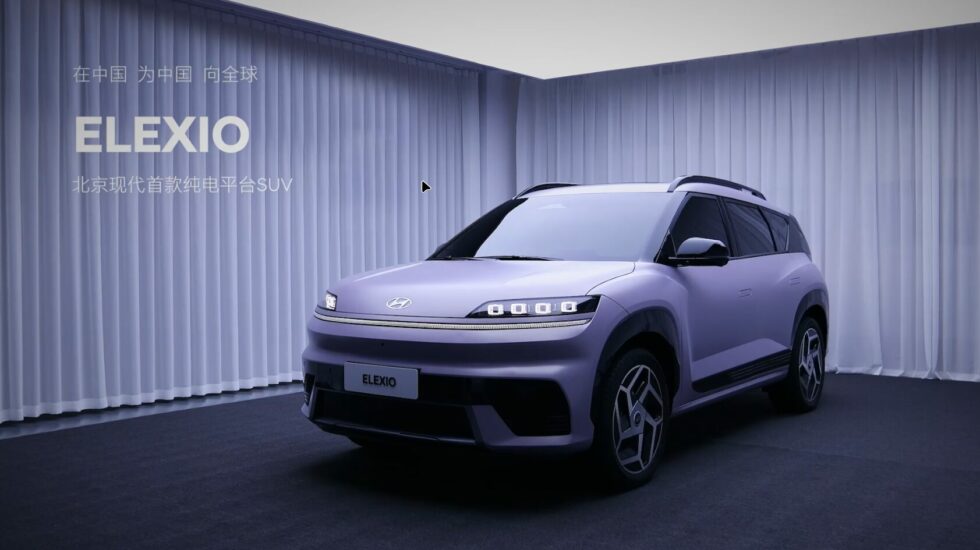 Beijing Hyundai Unveils ELEXIO with 434 Miles / 700km Range, E-GMP ...