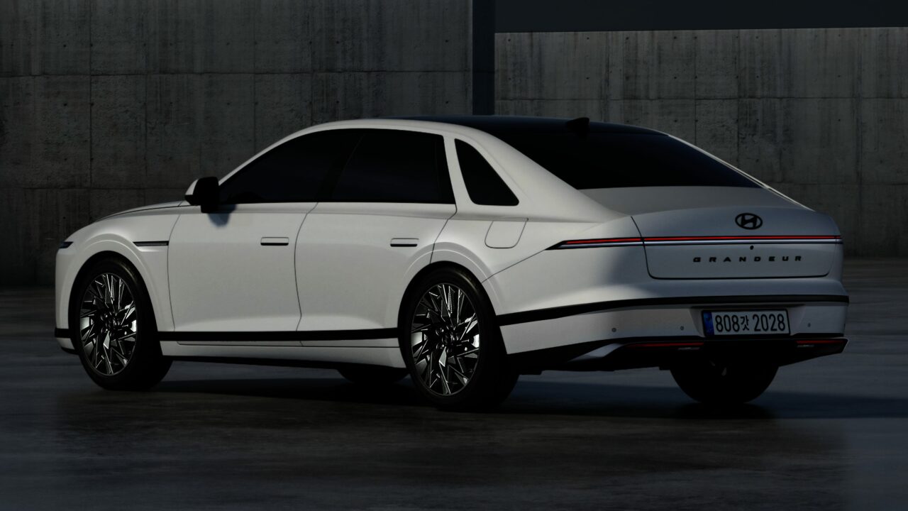 New Rendering Reveals Subtle Rear Changes for Hyundai Grandeur Facelift ...