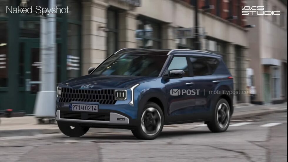 Next-Gen KIA Seltos Rendering Based on Latest Spy Photos - Korean Car Blog