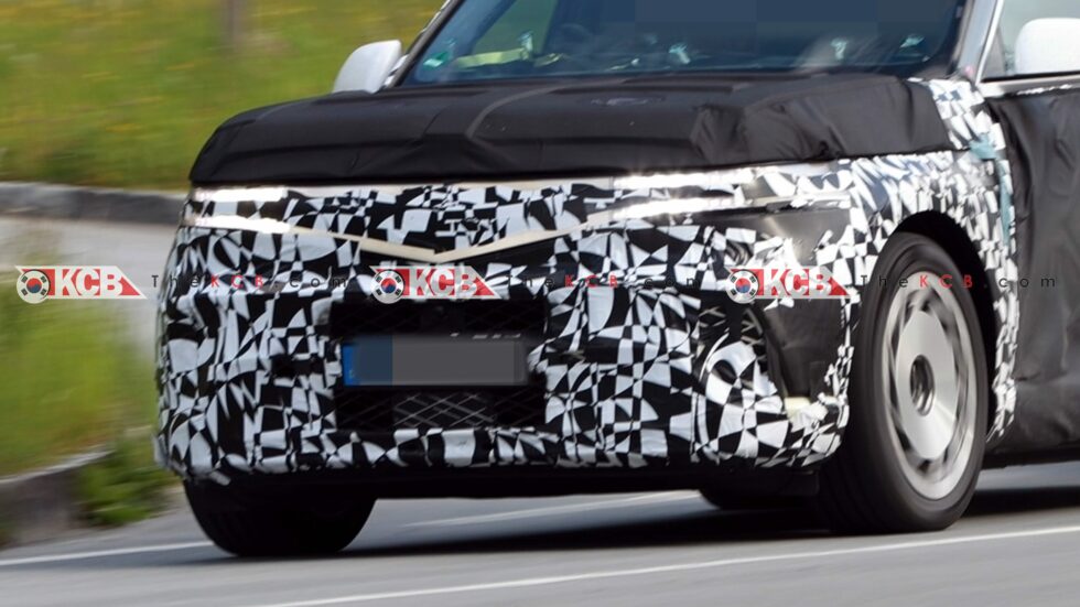 Genesis GV90 to Receive EREV Variant After 2026 EV Debut, Launch ...