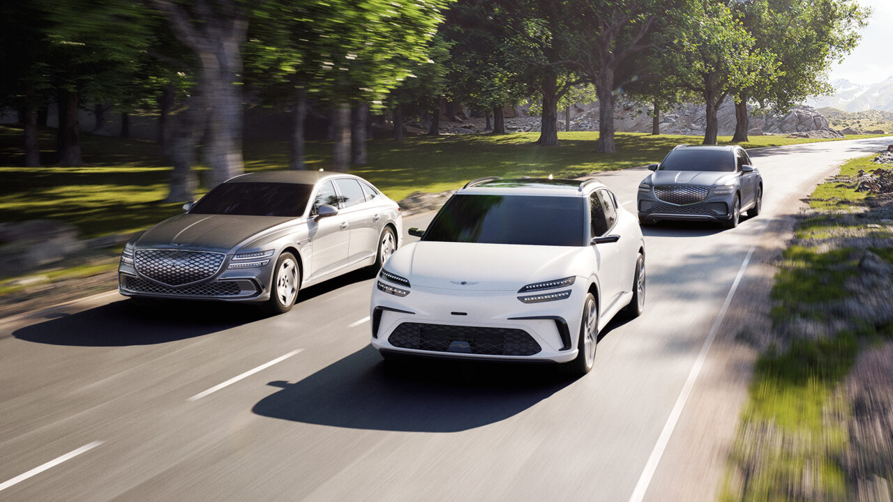 Genesis Expands into France, Italy, Spain, and The Netherlands with All ...