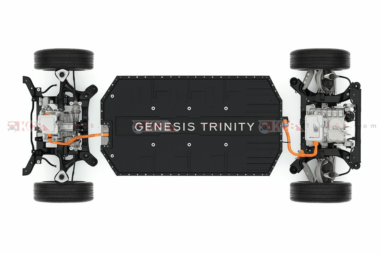 Genesis Accelerates into the Future with Revolutionary 'Trinity' EV ...