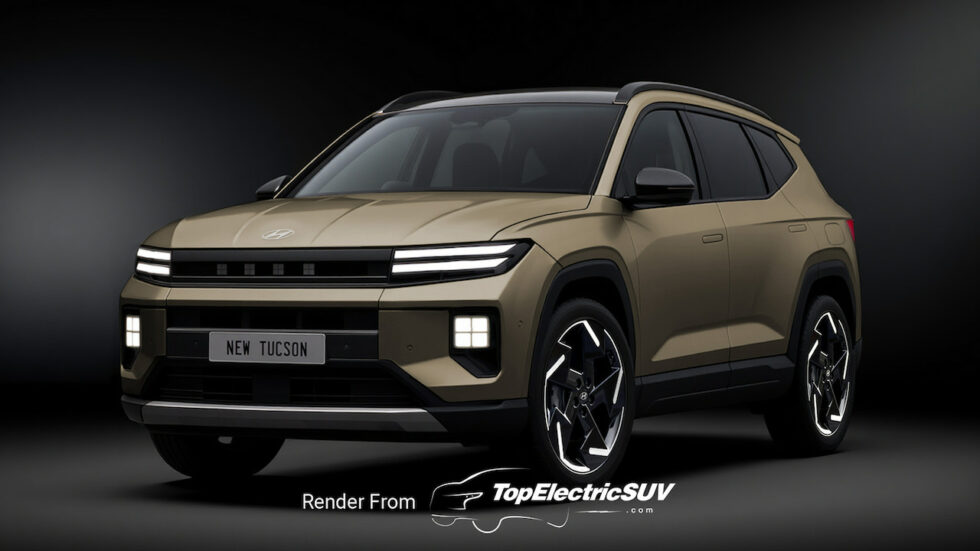 Next-Generation Hyundai Tucson NX5 Rendering - Korean Car Blog