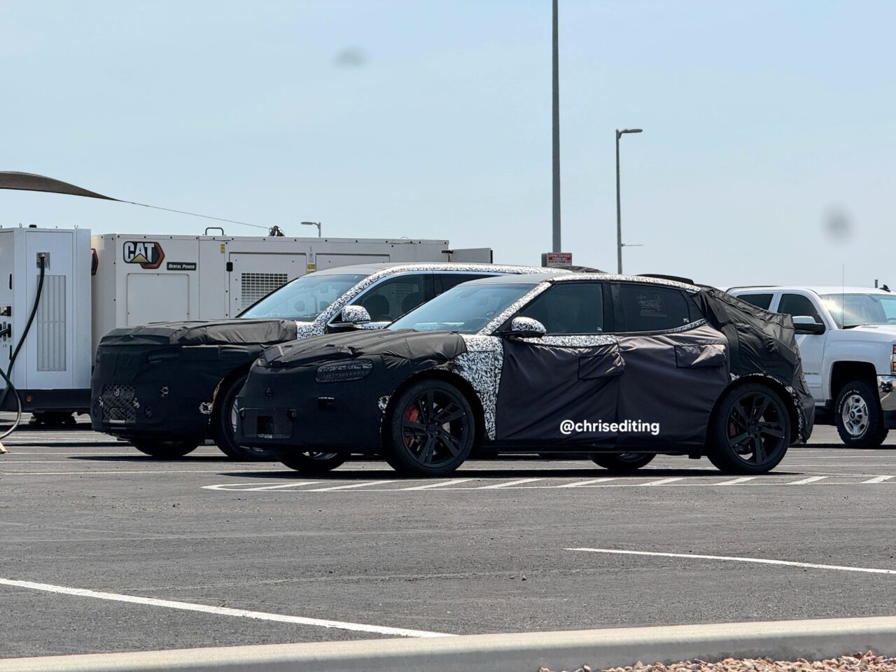Genesis GV60 Magma Spied for the First Time Testing in the U.S ...