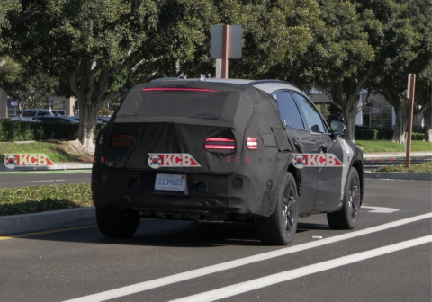 US-Spec 2027 Genesis GV70 Extended Range Electric Vehicle Spied Testing ...
