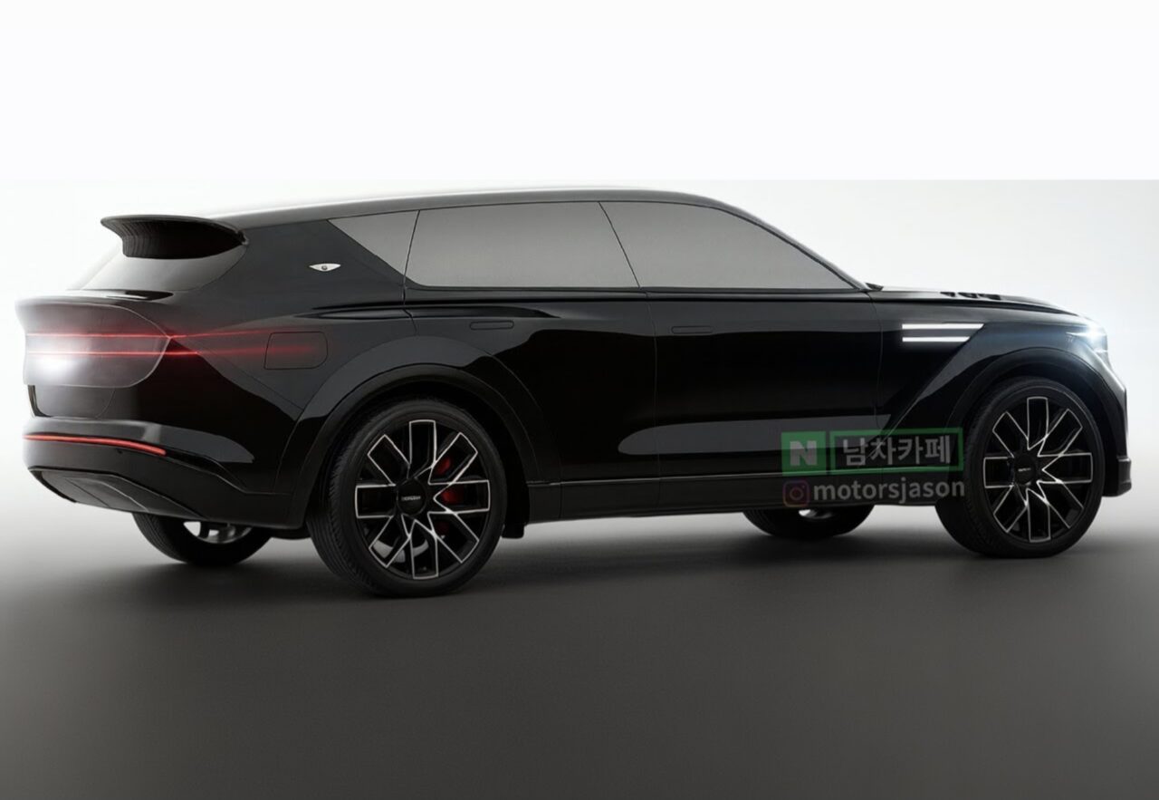 First Details of Second Generation Genesis GV80 JX2 - Korean Car Blog